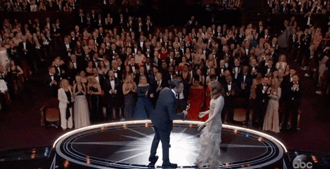 Oscars 2017 GIF by The Academy Awards - Find & Share on GIPHY