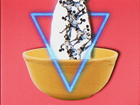 Eat Well Breakfast Of Champions GIF by Jay Sprogell - Find & Share on GIPHY