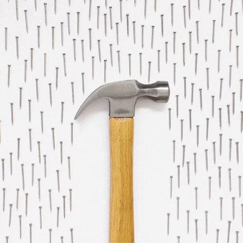 Rain Hammer GIF by cintascotch - Find & Share on GIPHY
