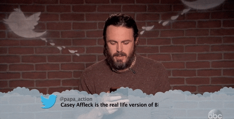 Casey Affleck Mean Tweets GIF by The Academy Awards - Find & Share on GIPHY