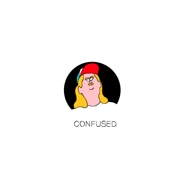 Confused GIF by GIPHY Studios Originals - Find & Share on GIPHY