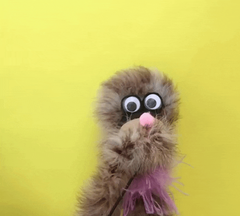 Puppet Laughing GIF by Hazelnut Blvd - Find & Share on GIPHY