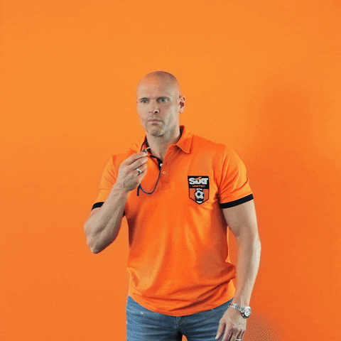 Admonishment Gelbe Karte GIF by Sixt - Find & Share on GIPHY