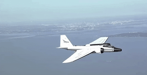 Plane Over Houston GIF by NASA - Find & Share on GIPHY