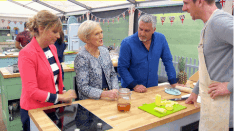 Great British Baking Show GIF by PBS - Find & Share on GIPHY