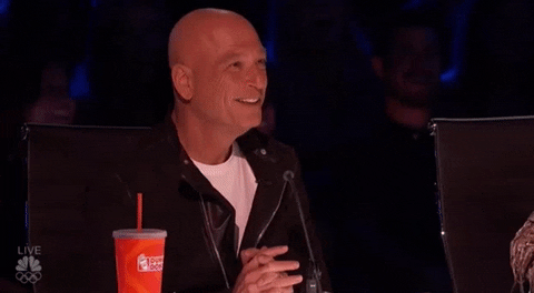 Howie Mandel Laughing GIF by America's Got Talent - Find & Share on GIPHY