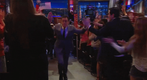 GIF by The Late Show With Stephen Colbert - Find & Share on GIPHY