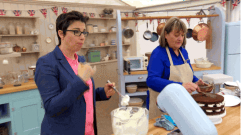 Great British Baking Show GIF by PBS - Find & Share on GIPHY