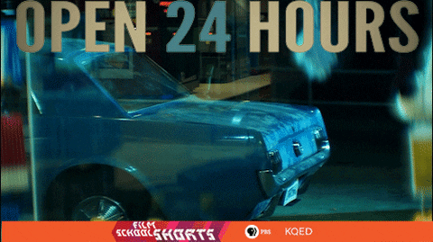 Brown University Open 24 Hours GIF by Film School Shorts - Find & Share ...