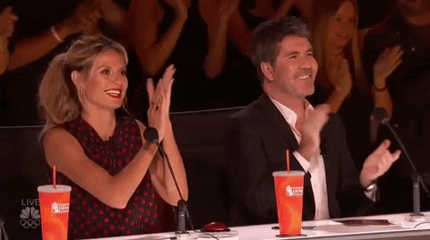 Simon Cowell Applause GIF by America's Got Talent - Find & Share on GIPHY