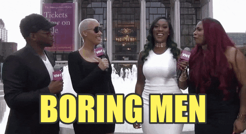 Boring Men GIF by VH1 Hip Hop Honors - Find & Share on GIPHY