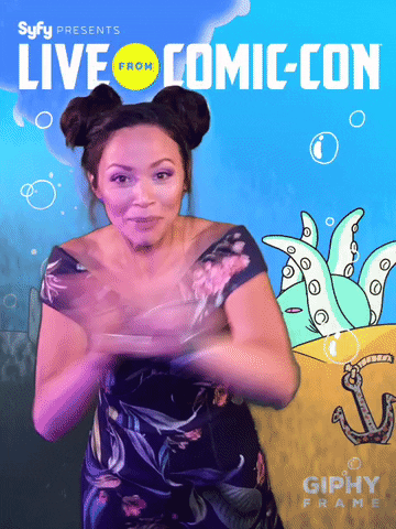 Melissa Oneil GIF by SYFY - Find & Share on GIPHY