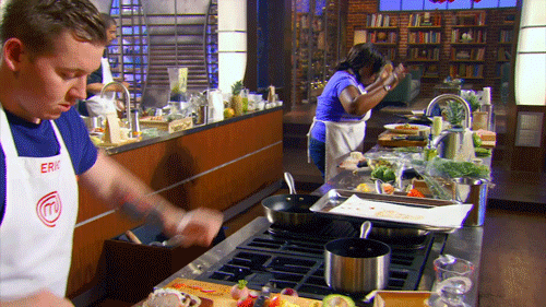 Over It Cooking GIF by Masterchef - Find & Share on GIPHY