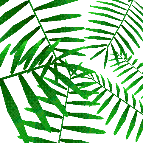 Leaves Palm Sticker by jjjjjohn for iOS & Android | GIPHY