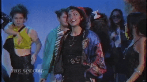 Dance Party GIF by The Special Without Brett Davis - Find & Share on GIPHY