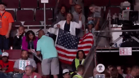 Democratic National Convention Dnc GIF by Election 2016 - Find & Share ...