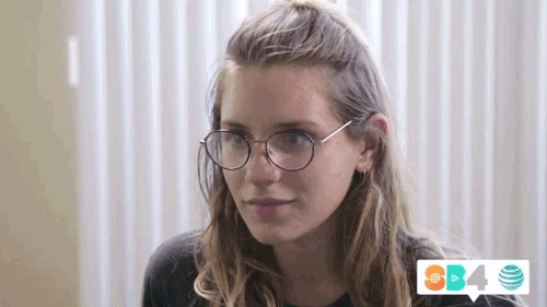 Nervous Jessica By Summerbreak Find And Share On Giphy
