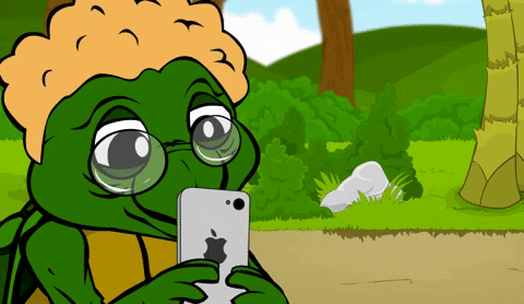 Happy Phone GIF by Estudios Animeco - Find & Share on GIPHY