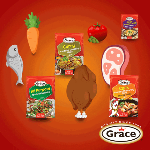 Chicken Cooking GIF by Grace Foods - Find & Share on GIPHY