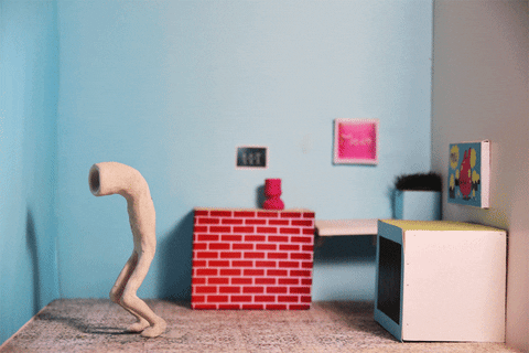 Jumping Stop-Motion GIF by Ori Gami - Find & Share on GIPHY