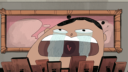 Sad Tears GIF by Cartoon Hangover - Find & Share on GIPHY