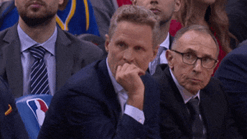 Steve Kerr Coach GIF by NBA - Find & Share on GIPHY