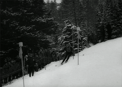 Winter Games Vintage GIF by US National Archives - Find & Share on GIPHY