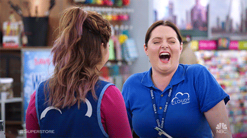 Nbc GIF by Superstore - Find & Share on GIPHY