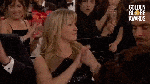 Tonya Harding Thank You GIF by Golden Globes - Find & Share on GIPHY