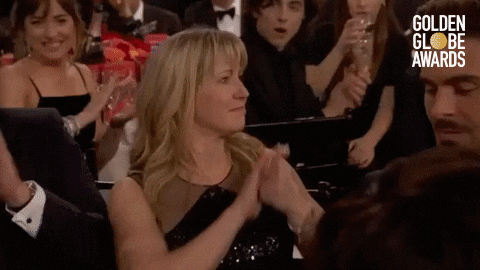 Tonya Harding Thank You GIF by Golden Globes - Find & Share on GIPHY