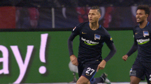 Hertha BSC GIF - Find & Share on GIPHY