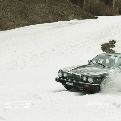 Car Snow GIF by The Grand Tour - Find & Share on GIPHY