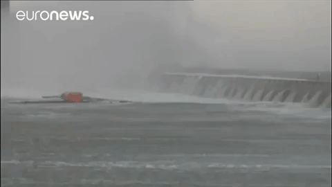 Storm Waves GIF by euronews - Find & Share on GIPHY