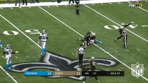 New Orleans Saints Football GIF by NFL - Find & Share on GIPHY