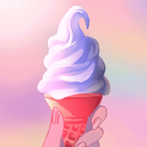 Dripping Ice Cream GIF by Percolate Galactic - Find & Share on GIPHY