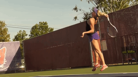 Women'S Tennis GIF by Linfield College - Find & Share on GIPHY