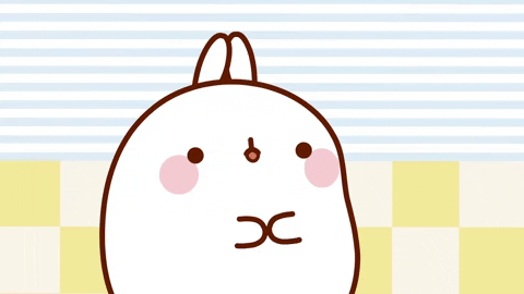 Sad Bunny GIF by Molang - Find & Share on GIPHY