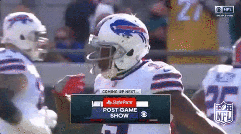 Buffalo Bills Football GIF by NFL - Find & Share on GIPHY