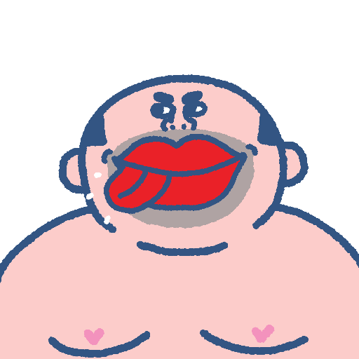 Tongue Taimasing Sticker by SOWINGHONG for iOS & Android | GIPHY