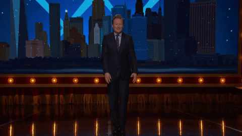 Conan Obrien Thank You GIF by Team Coco - Find & Share on GIPHY