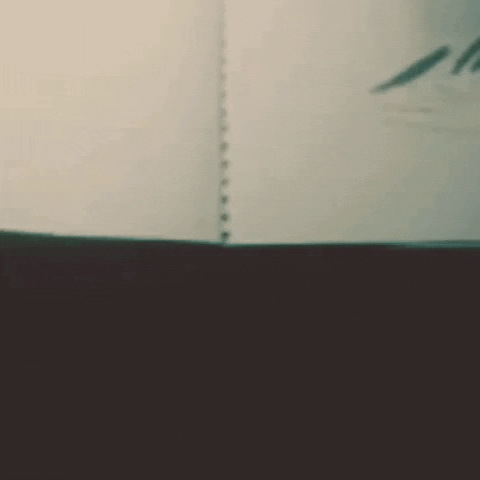 Looking Back Turn The Page GIF by Barbara Pozzi - Find & Share on GIPHY