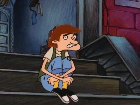 Sad Hey Arnold GIF - Find & Share on GIPHY