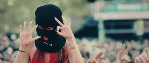 Hands Up Dancing GIF by Ultra Music Festival - Find & Share on GIPHY