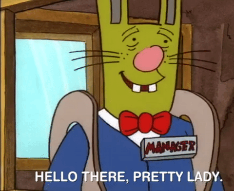 Nicksplat Rancid Rabbit GIF - Find & Share on GIPHY
