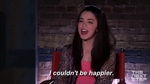 Happy Good Vibes GIF by THE NEXT STEP - Find & Share on GIPHY