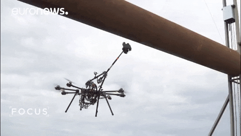 Drone GIF by euronews - Find & Share on GIPHY