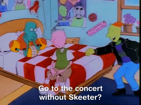 Nicksplat Doug GIF by NickRewind - Find & Share on GIPHY