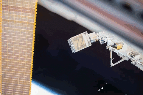 Nasa Satellite GIF by CNES - Find & Share on GIPHY