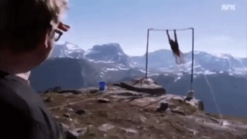 For anyone on the fence about mountain swinging