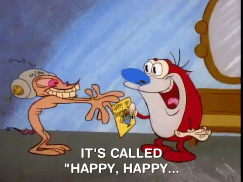 Ren And Stimpy Nicksplat GIF - Find & Share on GIPHY